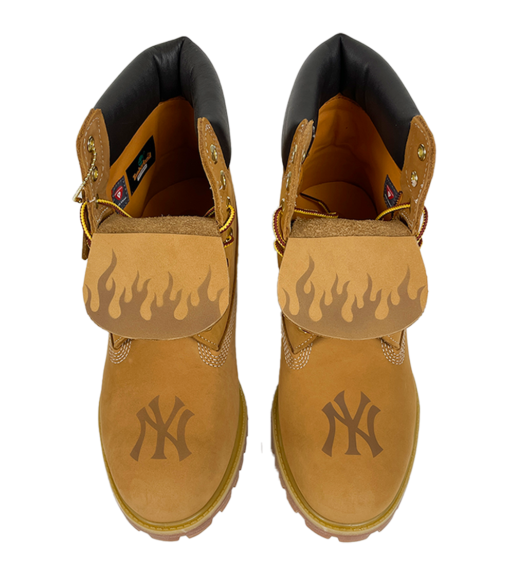 "YANKEES" Custom Timberland Boots – Visions of Humanity