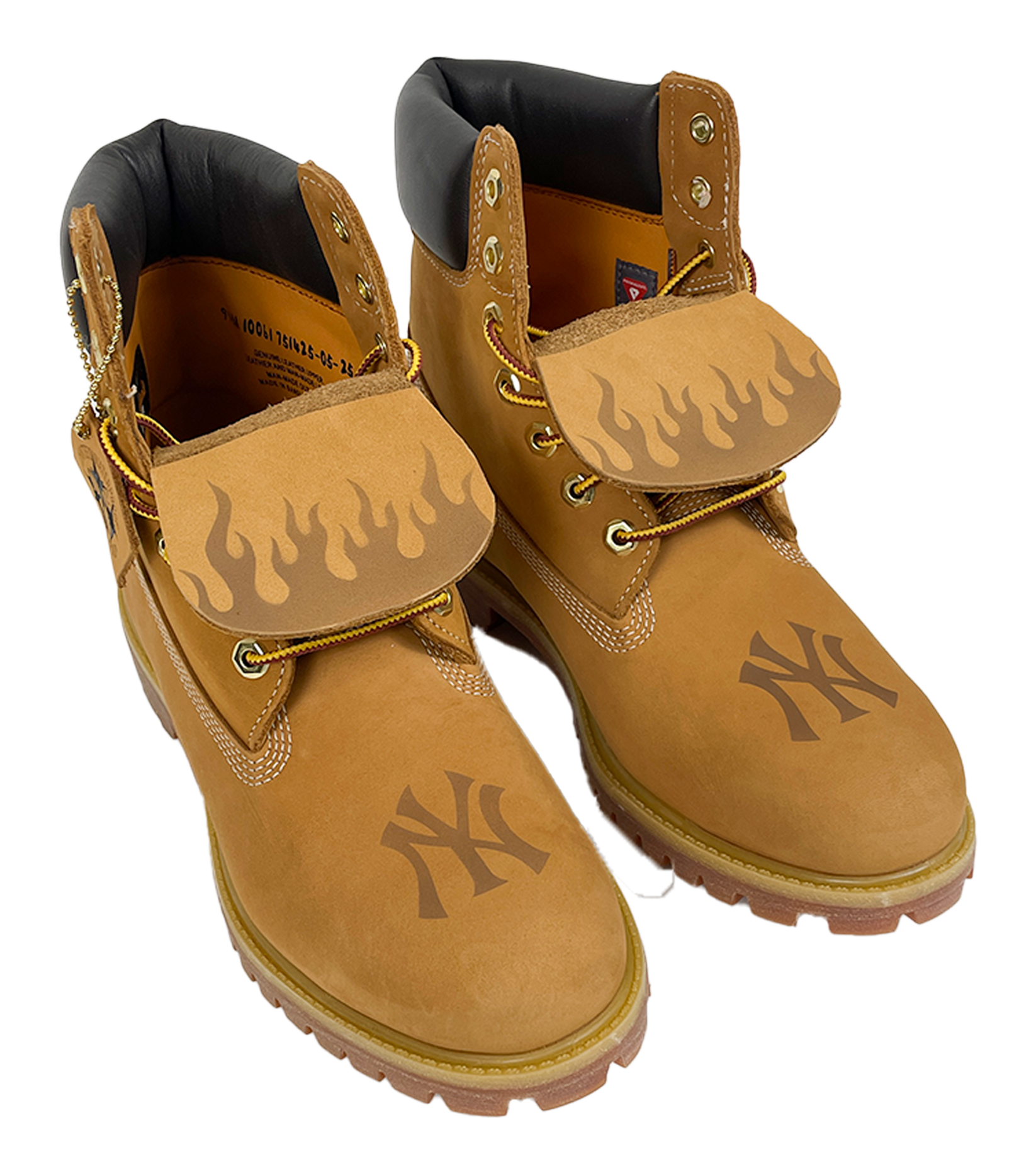 "YANKEES" Custom Timberland Boots – Visions of Humanity