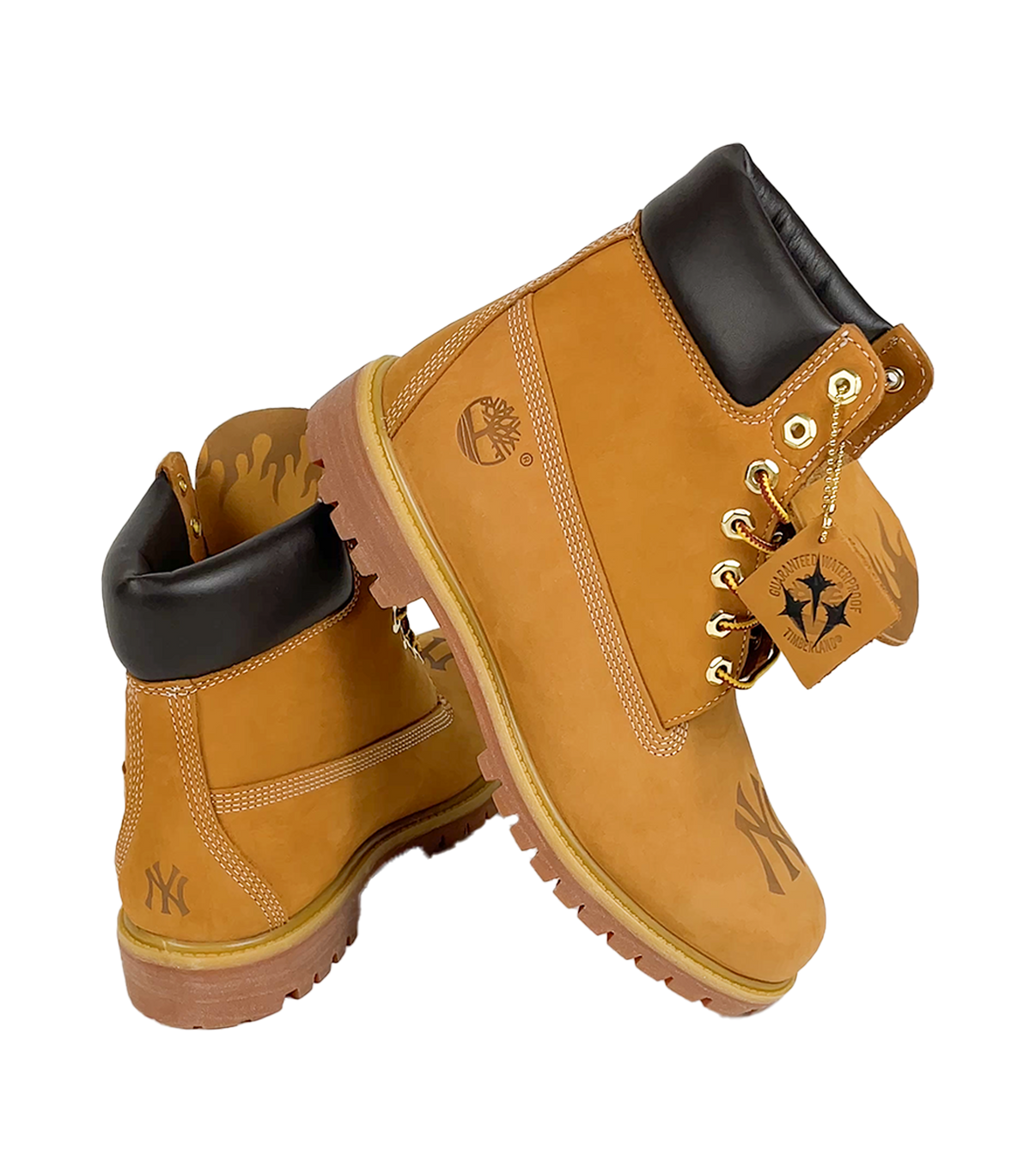 "YANKEES" Custom Timberland Boots – Visions of Humanity